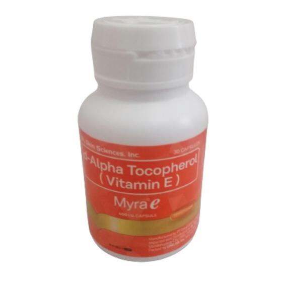 MYRA E 400 IU Capsule 30capsule per bottle | Lazada PH