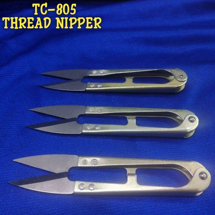 THREAD NIPPER SEWING TOOL CRAFT SCISSORS SNIPS BEADING THREAD CUTTER TC ...