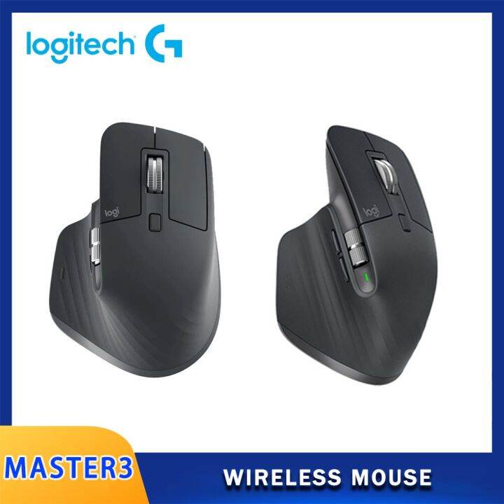 Logitech MX Master 3S / MX Master 3 Wireless Mouse 8000 DPI Auto-Shift ...