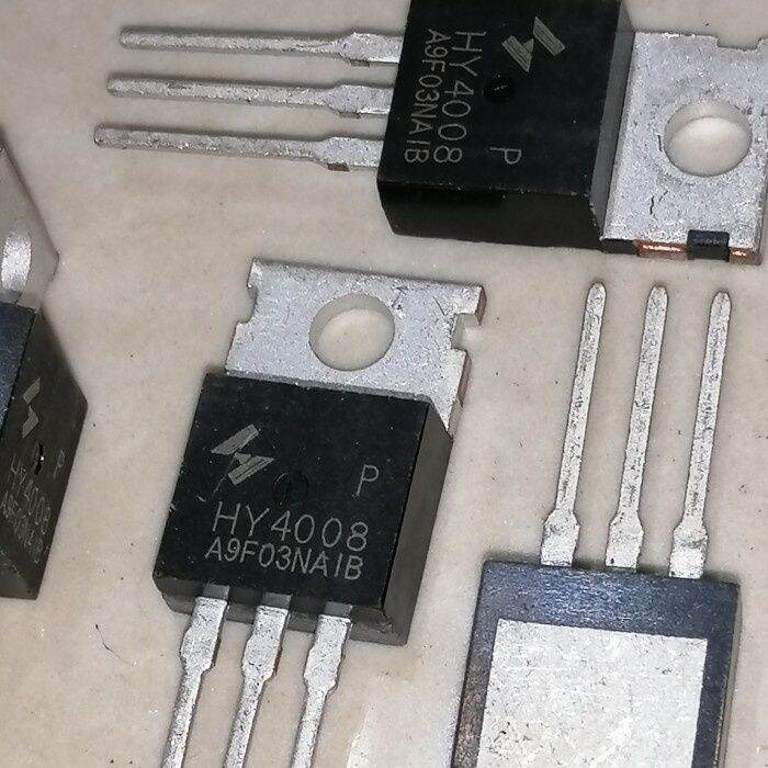 HY4008 P HY4008P Mosfet HuaYi To-220 200A 80V N-Ch HY 4008 Inverter | Lazada Indonesia