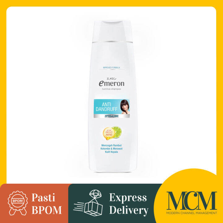 Shampoo - Emeron Anti Dandruff Shampoo - 170 mL | Lazada Indonesia