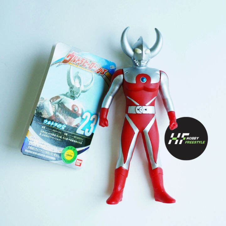 Ultraman Father Ultra Hero Series 23 Soft Vinyl Figure New เจ้าพ่ออุลต ...