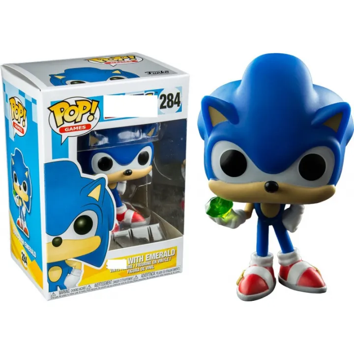 FUNKO POP Sonic Hedgehogอัลตราโซนิกเมาส์มือสำนักงานอเบอร์ดีนรูปแบบการตก ...