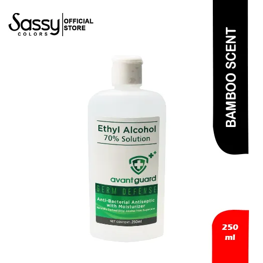Avant Guard Ethyl Alcohol 70% with Moisturizer 250ml | Lazada PH