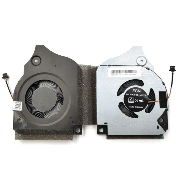New For Dell Inspiron G5-5590 G7-7590 G7-7790 Series Laptop CPU Cooling ...