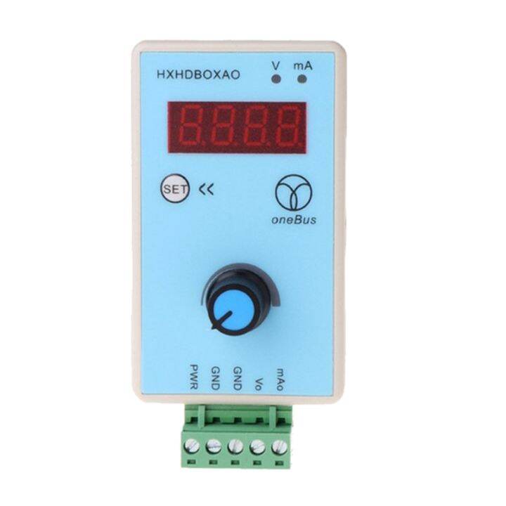 Handheld 0-10V/2-10V 0-20MA/4-20MA Signal Generator Adjustable Current ...