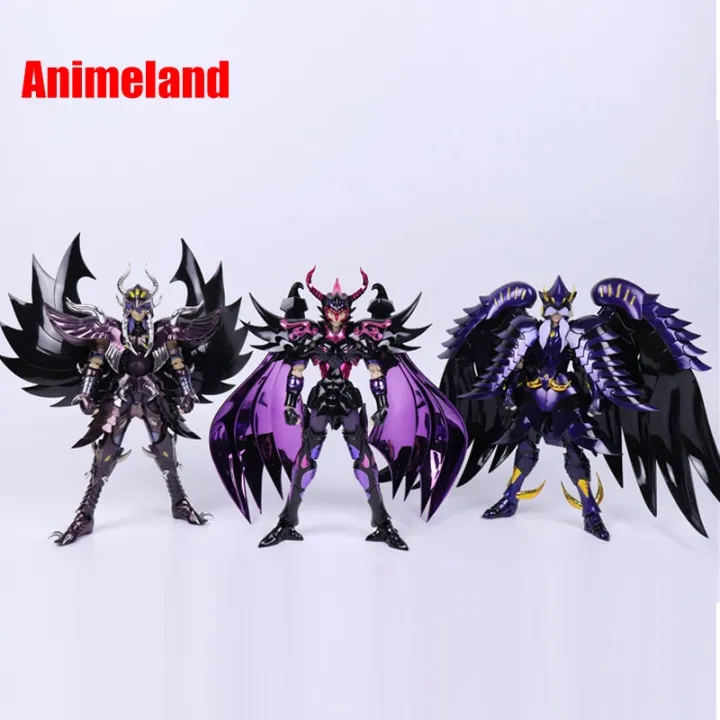 CS Model Saint Seiya Myth Cloth EX Griffin/Griffon Minos Garuḍa Aiakos ...