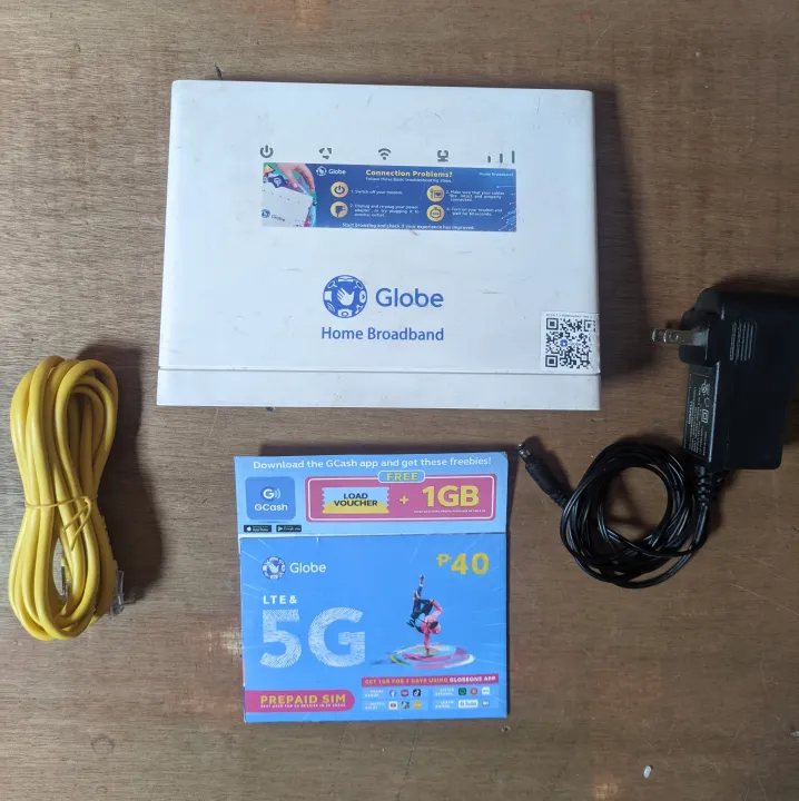 Globe Modem Wifi (Model: B315-938) - with Free Globe LTE SIM, and FREE ...