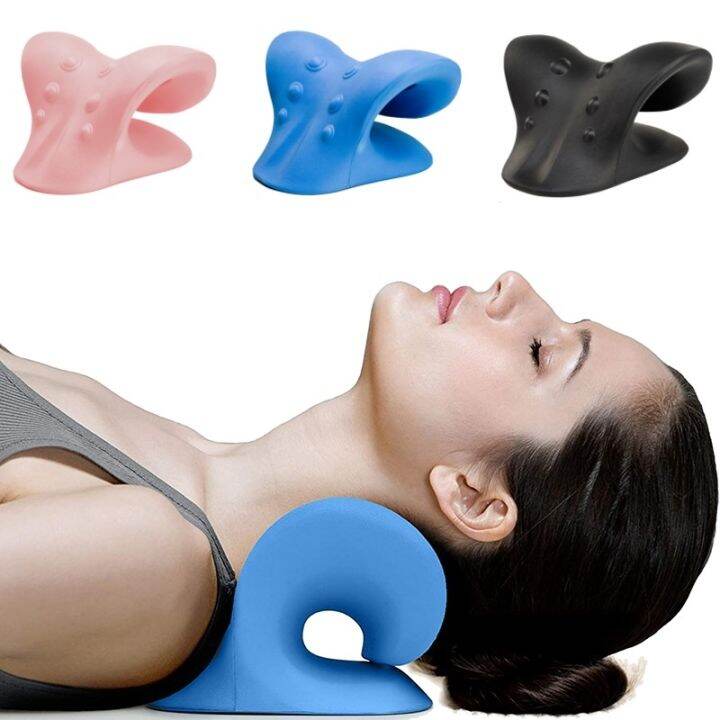 【Best】 Cervical Spine Stretch Muscle Relaxation Traction Neck Stretcher ...