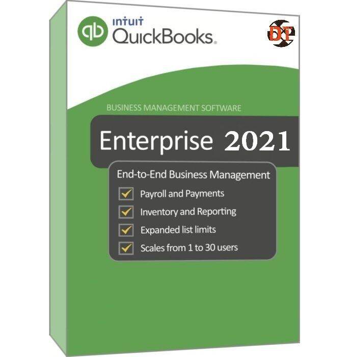 Intuit Quickbooks Enterprise Solutions 2021 / 2023 WINDOWS and MAC (One Time Payment & No ...