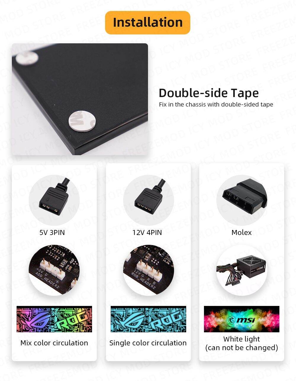 LIANLI Dynamic O11 Front Panel Chassis Refit Replacement Customized ...