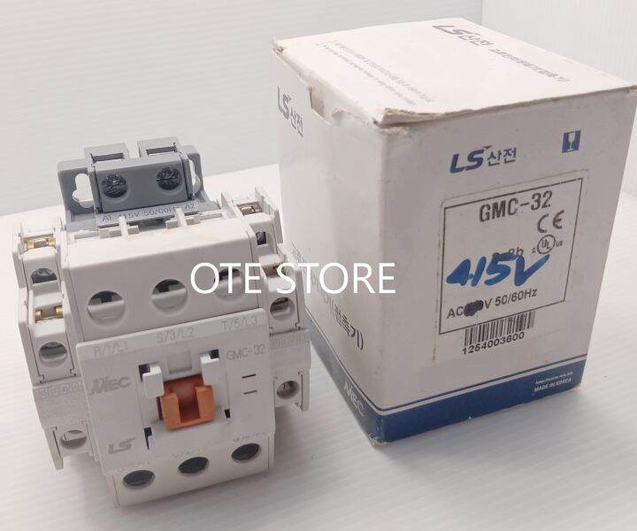 LS GMC-32 415V CONTACTOR (MADE IN KOREA) | Lazada