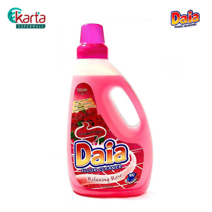 Daia Floor Cleaner Relaxing Rose 2L Bottle | Lazada