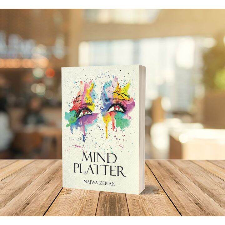 Mind Platter By Najwa Zebian Book Paper Size A5 for Adult | Lazada PH