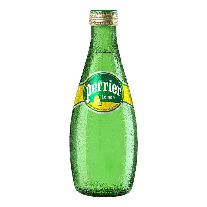 Perrier Lemon Sparkling Water 330ml | Lazada PH