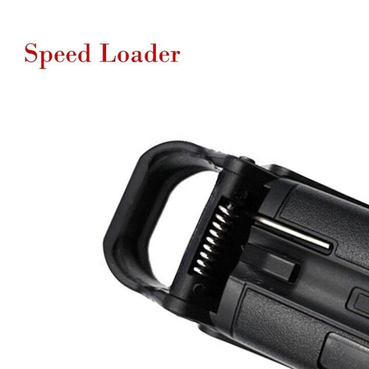 Tactical Universal Ammo Magazine Speed Loader For 9mm.40 .357 .45 .22 ...