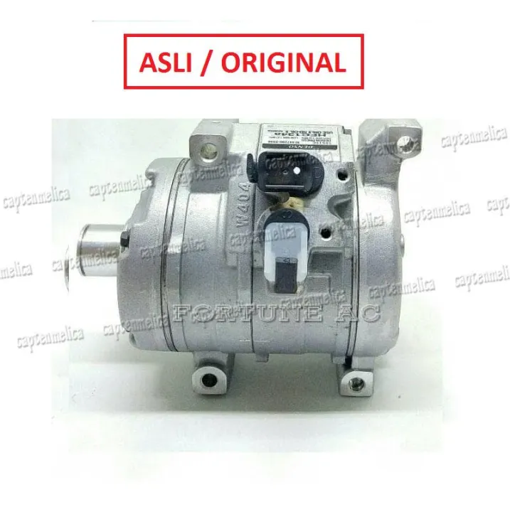 ASLI KOMPRESOR TOYOTA INNOVA DOUBLE BENSIN DENSO COMPRESSOR COMPRESOR ...