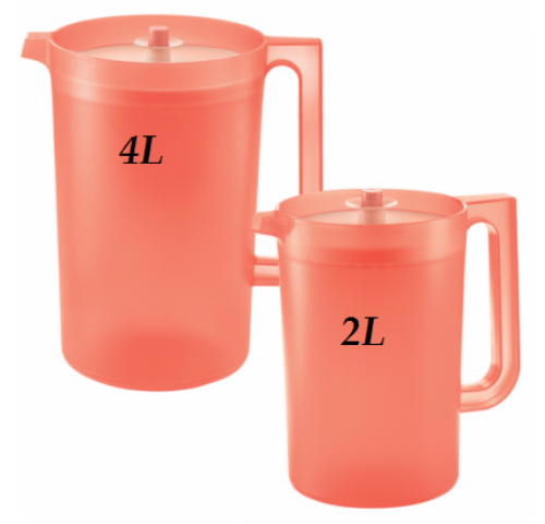 Tupperware Pitcher 2L/4L | Lazada
