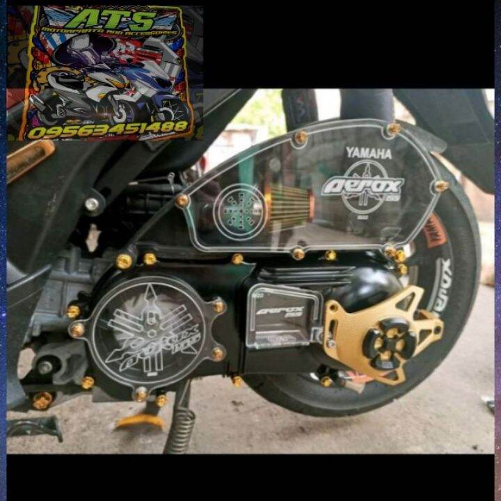 New 2023 AEROX version 1 acrylic crankcase cover | Lazada PH