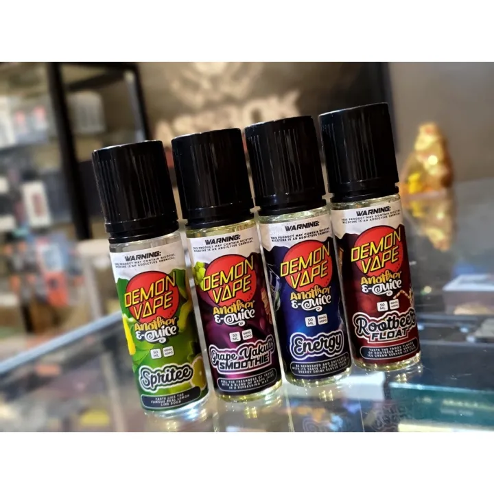 another ejuice by demon vape 3mg 50ml legit | Lazada PH