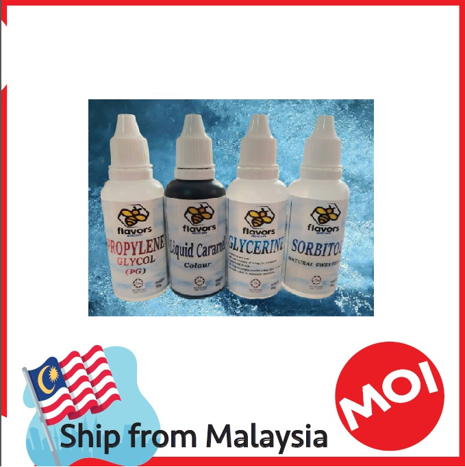 [Halal] Propylene Glycol (PG) / Liquid Caramel Colour / Glycerine ...