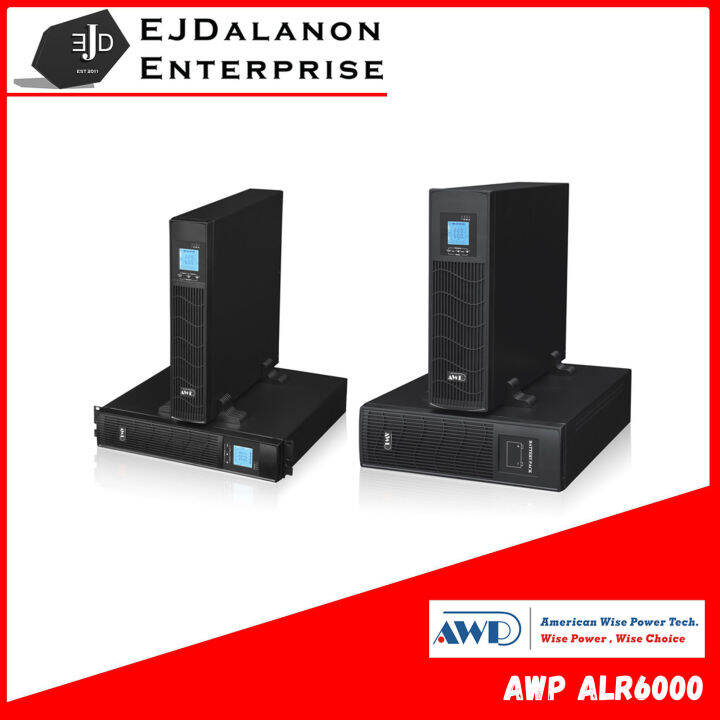 AWP ALR6000 Alpha RT 6KVA/5400W High Density Version of On-line Double ...