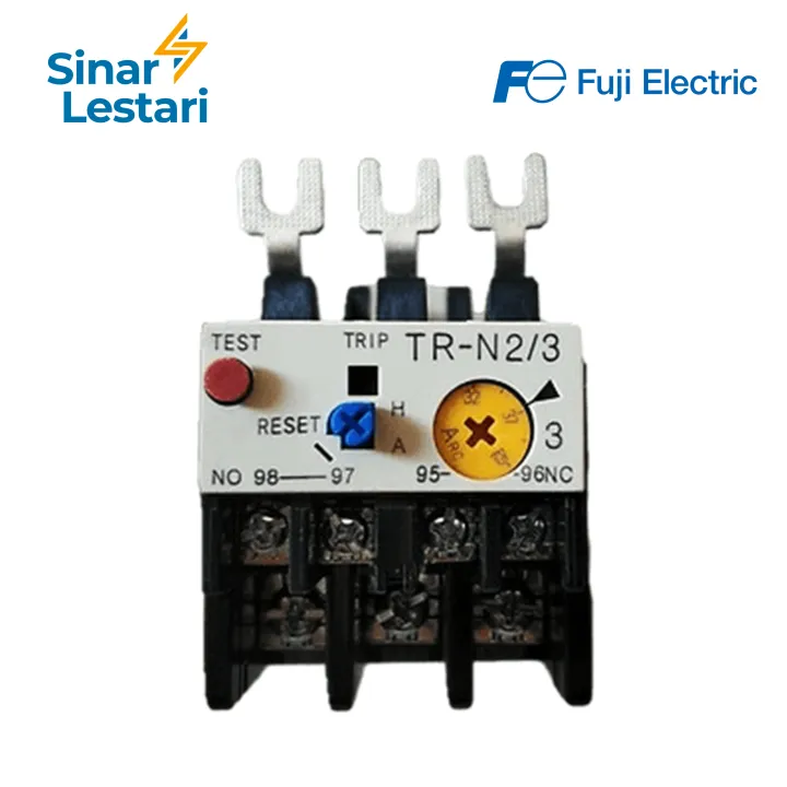 Fuji Electric Thermal Overload Relay TR-N2/3 18-26 A | Lazada Indonesia