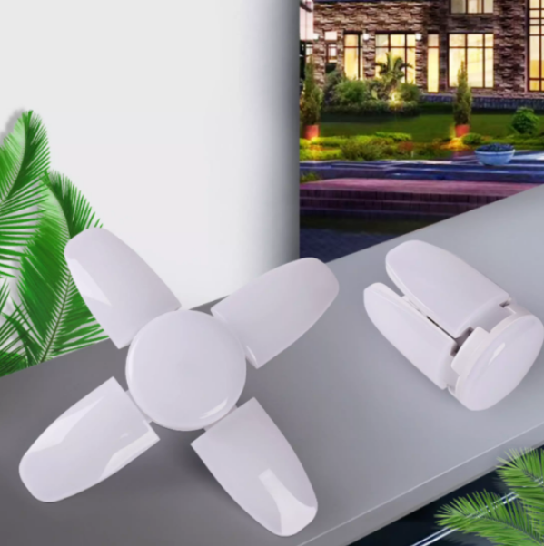 28W Mini Fan Blade LED Bulb 6500K AC85-256V 50/60Hz | Lazada PH