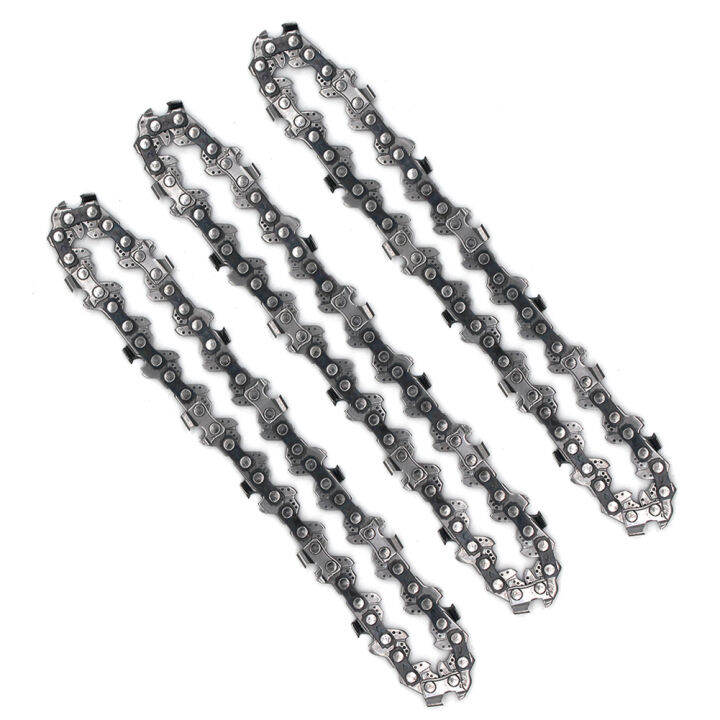 Mini 4 inch Links Chainsaw Chain Kit Portable Replacement Saw Mill ...