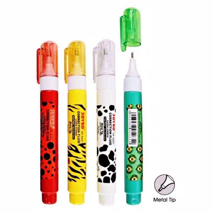 Tipex joyko CF-S221 type-X liquid tip-Ex | Lazada PH