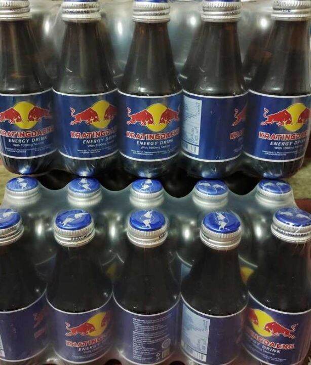 Kratingdaeng Minuman Energi Energy Drink Krating Daeng Kratingdeng 150 ...