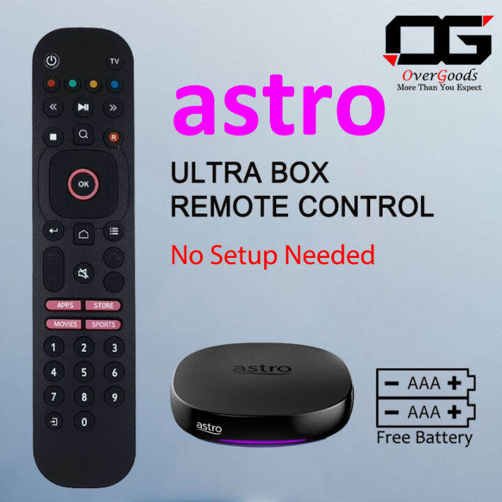 Replacement 15 in 1 ASTRO ULTRA BOX REMOTE CONTROL Astro Ultra Box ...