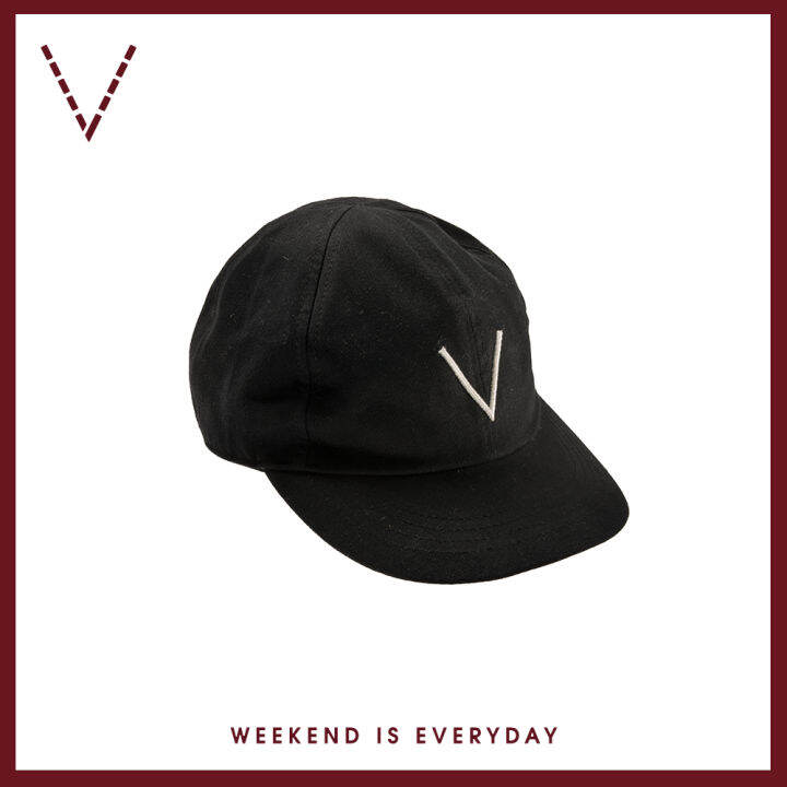 Vick's V Baseball Cap หมวก ปักลาย | Lazada.co.th