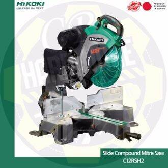 HITACHI HIKOKI C12RSH2 SLIDE COMPOUND MITRE SAW | Lazada