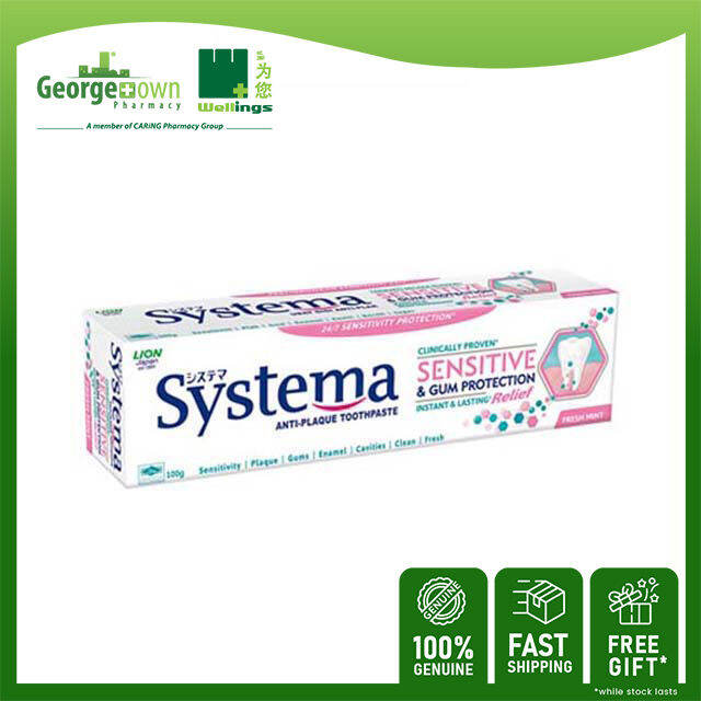 SYSTEMA SENSITIVE TOOTHPASTE FRESH MINT 100G | Lazada