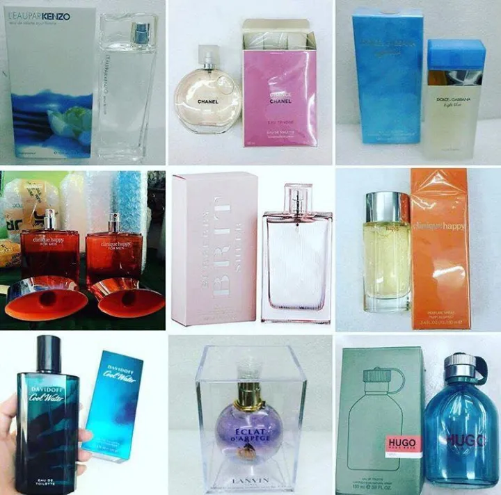 Original Signature Perfumes for Men and Women Regular | Lazada PH
