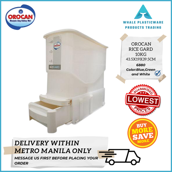 Orocan Rice Gard 10 Kg | Lazada PH