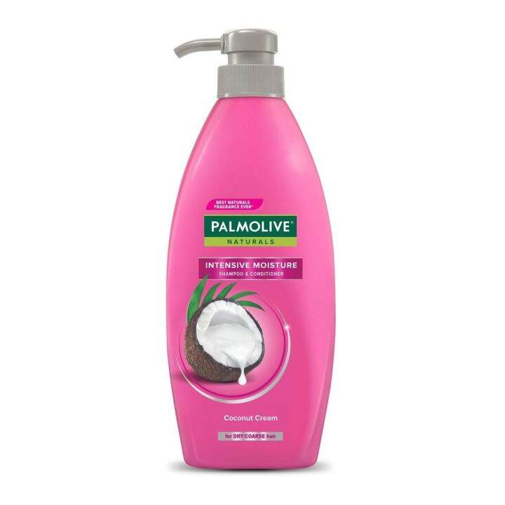 Palmolive Naturlas Shampoo Intensive Moisture Pink 600ml | Lazada PH