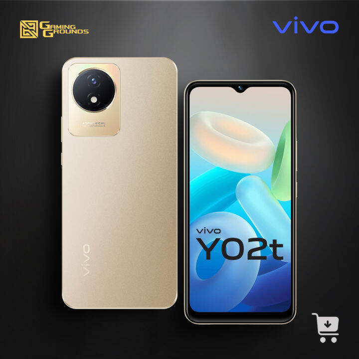 Vivo Y02T 4Gb + 64Gb | Lazada PH