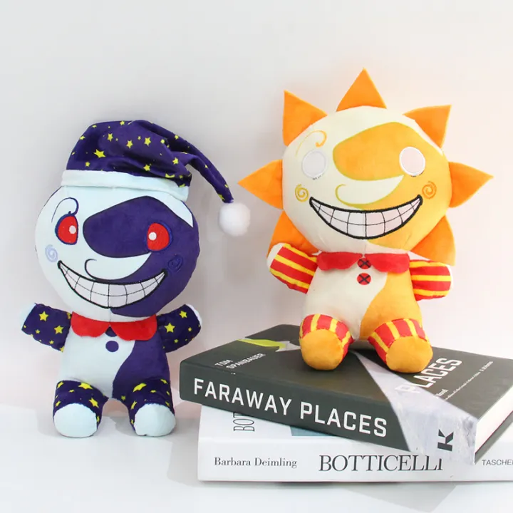 YADOU Sundrop FNAF ของเล่นตุ๊กตายัดนุ่น,หุ่นการ์ตูนตัวตลกโจ๊กเกอร์ ...