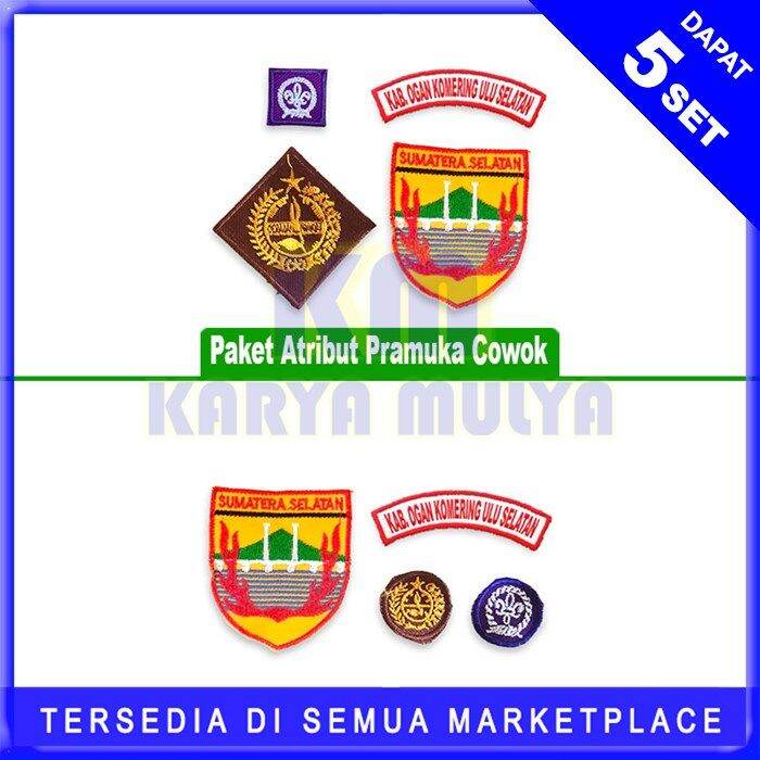 Bordir Kwarcab Lokasi Pramuka Kwarda Sumatera Selatan Kabupaten Kota ...