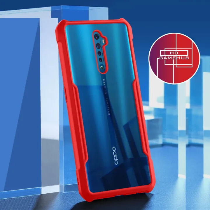 Oppo Reno 2z XUNDD Beetle Armor Shockproof Case (Red) | Lazada PH