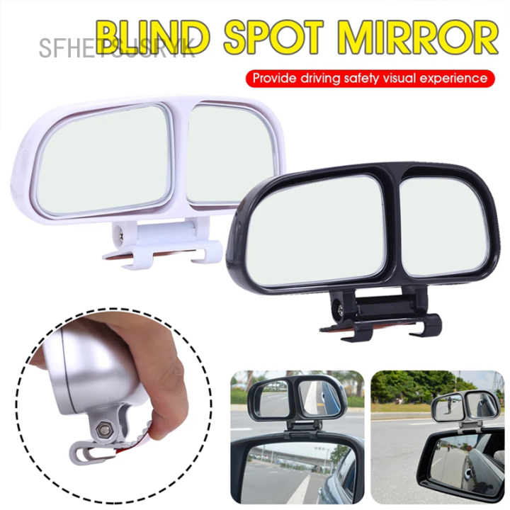 Blind Spot Mirror Square Car Wide Angle Side View Rear Car Mirror ...
