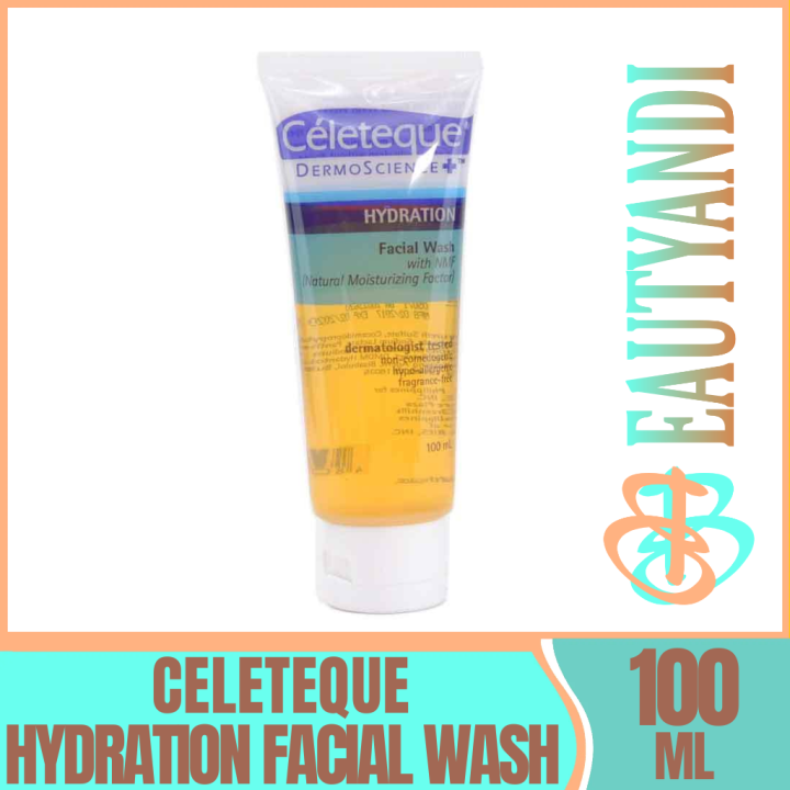 CÉLETEQUE DERMOSCIENCE - Celeteque Hydration Facial Wash 60ml - 100 mL ...