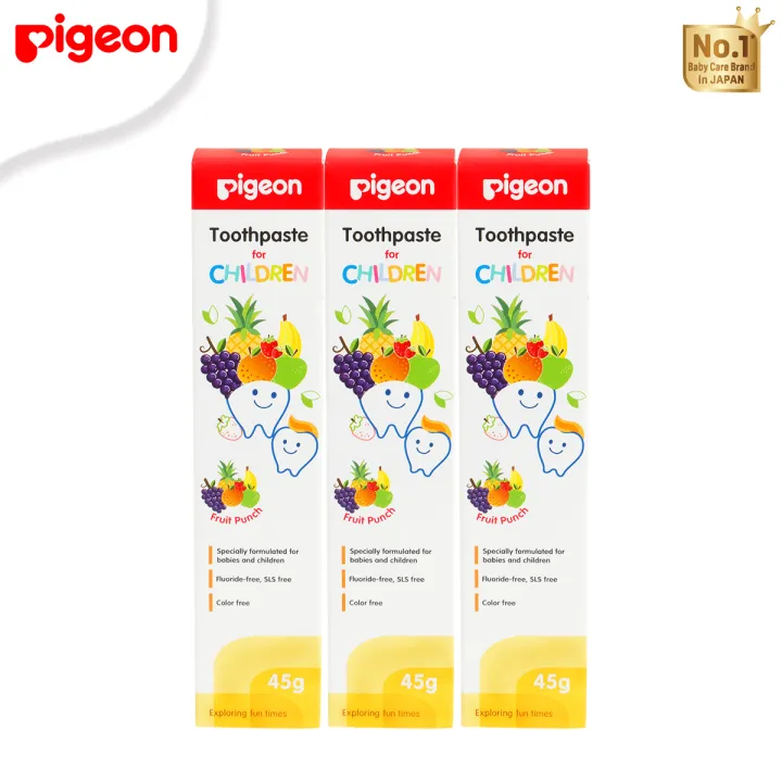 Toothpaste Fruit Punch pack of 3 | Lazada PH