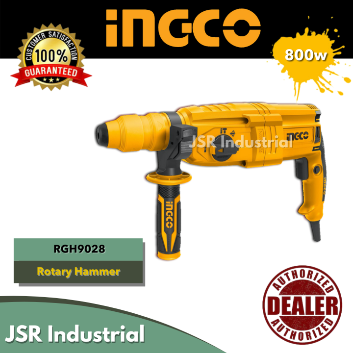 INGCO RGH9028 Rotary Hammer 800W | Lazada PH