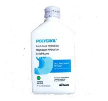POLYCROL SYRUP 100 ML / OBAT MAAG | Lazada Indonesia