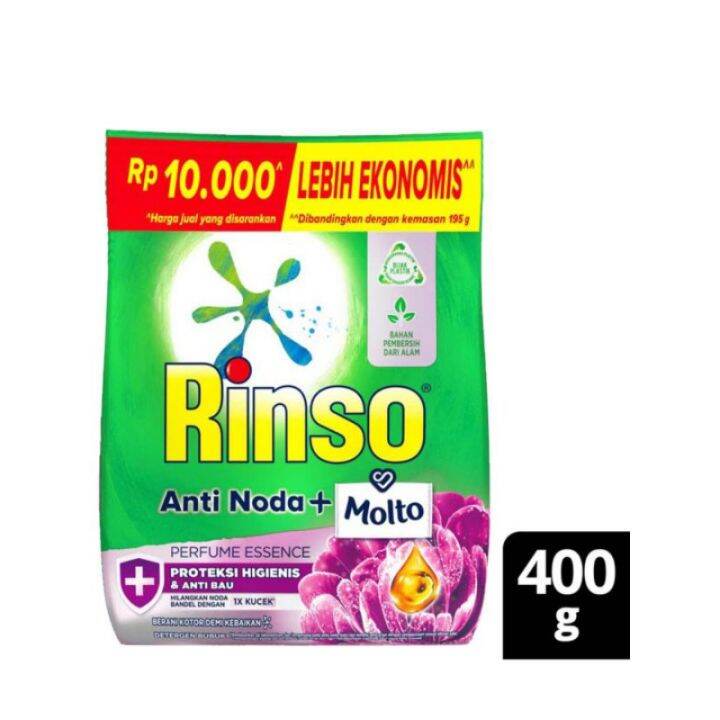 Rinso 400g (10.000) | Lazada Indonesia