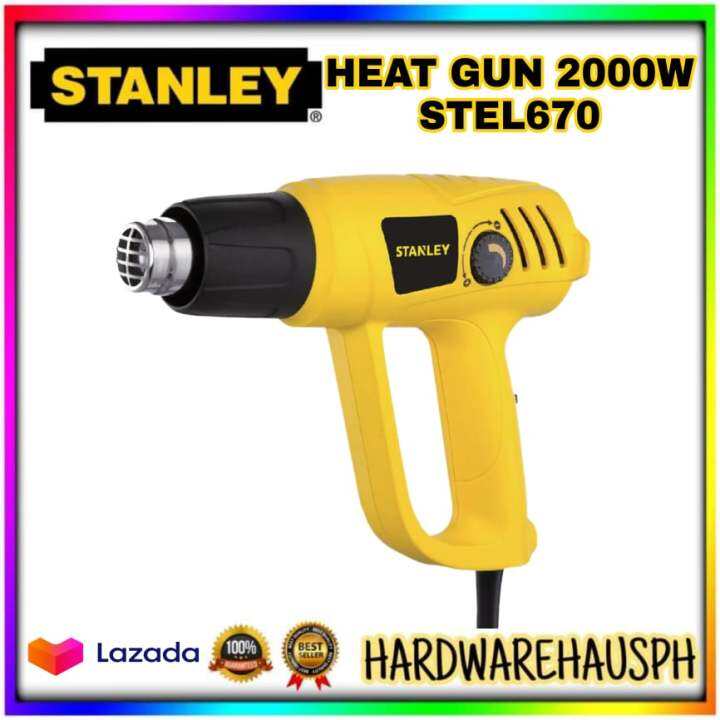 STANLEY Original Heat Gun 2000W (STEL670) | Lazada PH