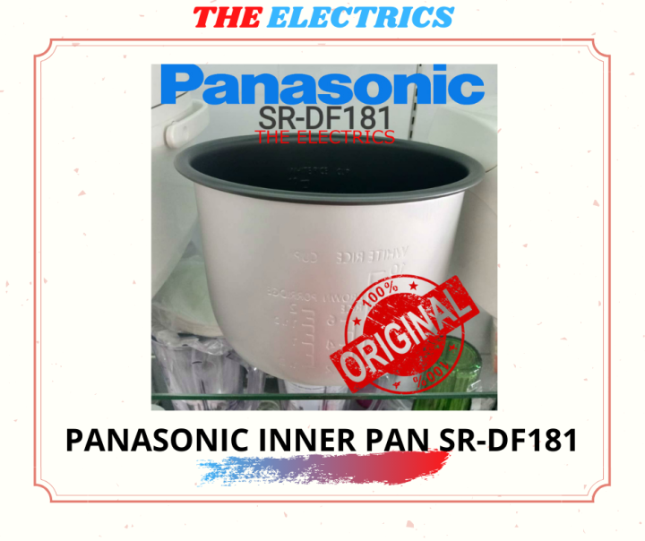 [SPARE PARTS] PANASONIC 1.8L RICE COOKER INNER PAN SR-DF181 (WITH BOX ...